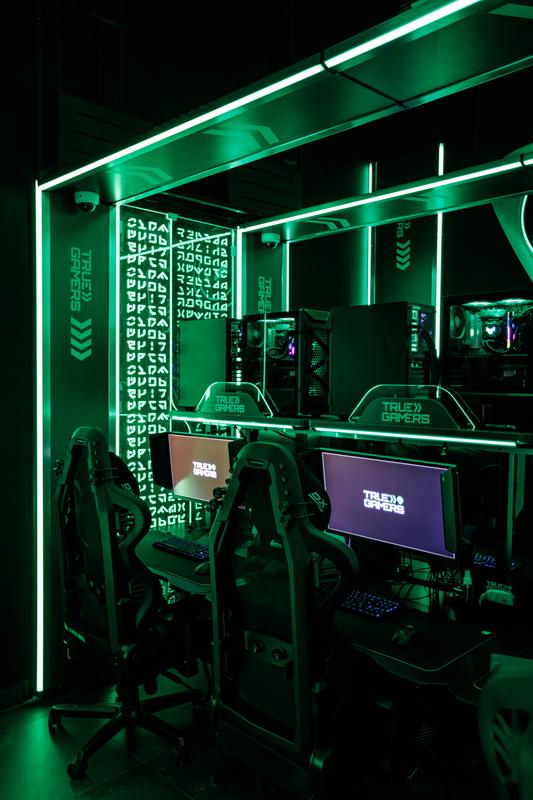 True Gamers - Entertainment Center Franchise Opportunity