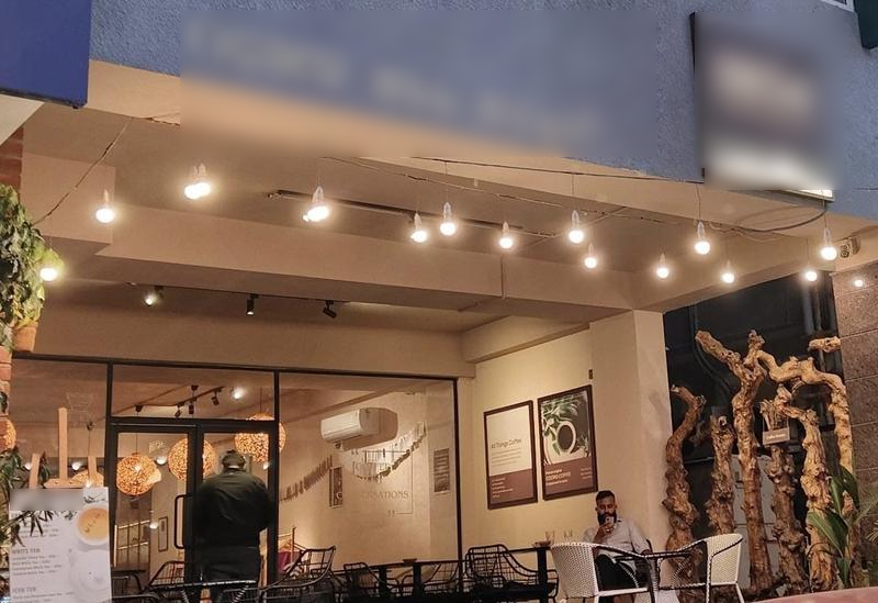 Newly Established Cafe for Sale in Bangalore, India seeking INR 90 lakh