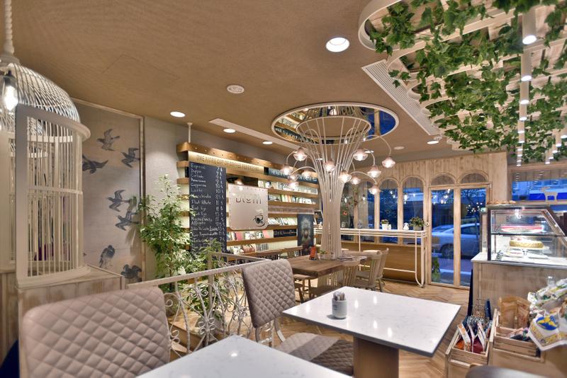 Blum Coffee House - Cafe Franchise Opportunity