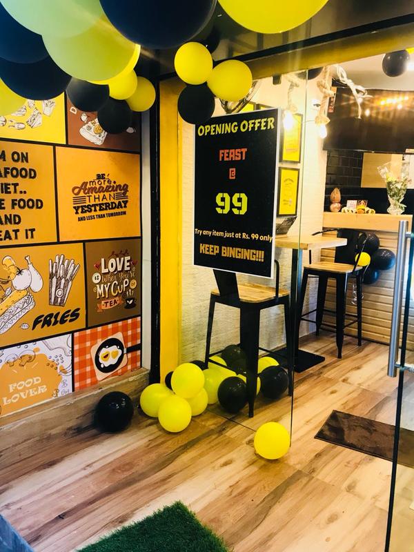 Cafe F For Fries - Fast Food Restaurant Franchise Opportunity