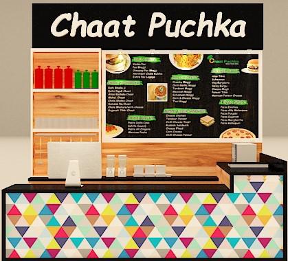 Chaat Puchka - Fast Food Restaurant Franchise Opportunity