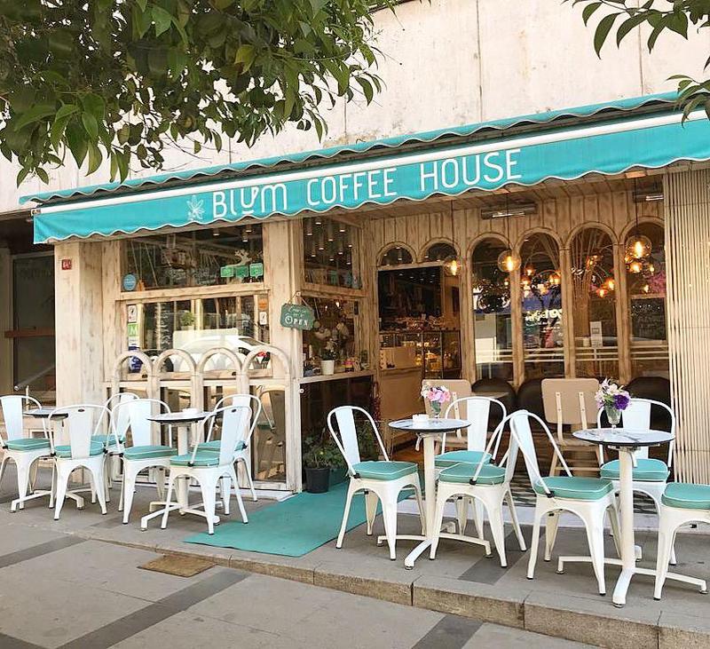 Blum Coffee House - Cafe Franchise Opportunity