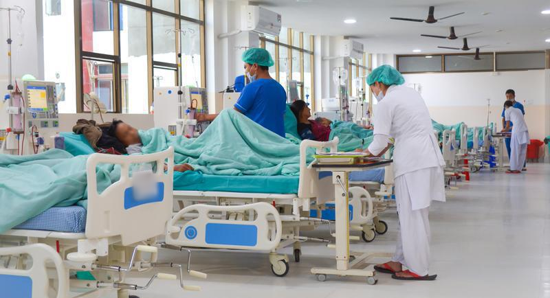 Hospital Seeking Loan in Imphal, India seeking INR 45 crore