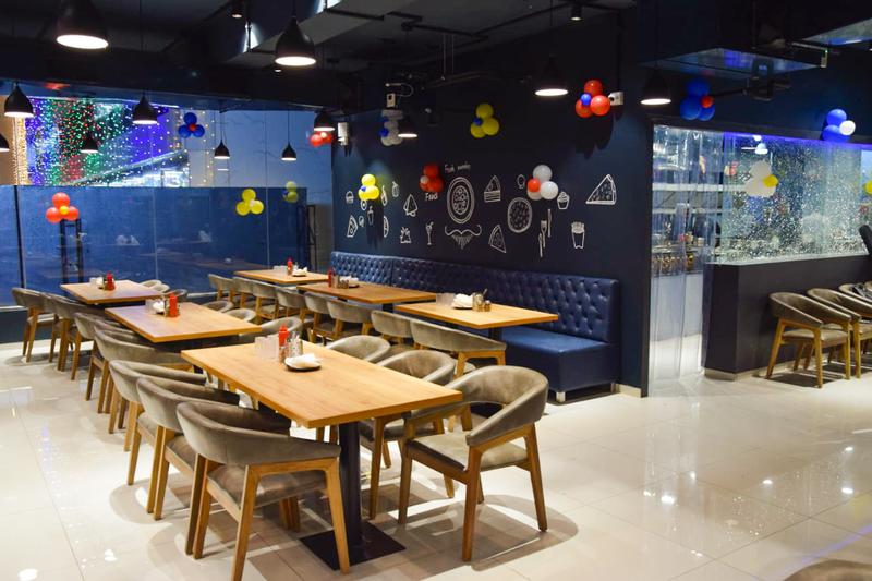 Octant Pizza - Fast Food Restaurant Franchise Opportunity