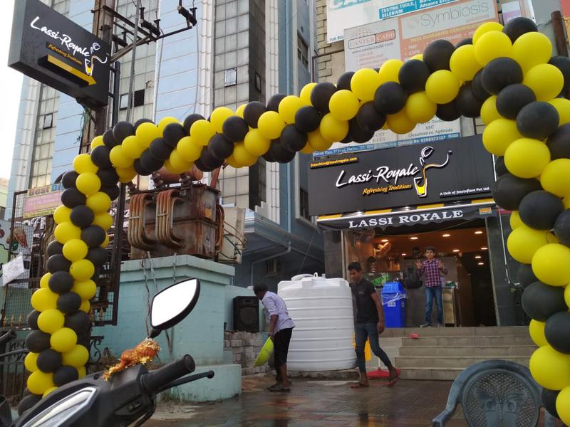 Lassi Royale - Juice & Snack Shop Franchise Opportunity