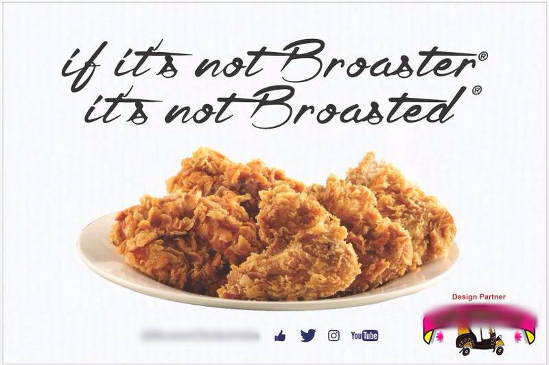 American Heritage. Genuine Broaster Chicken - Restaurant Franchise ...