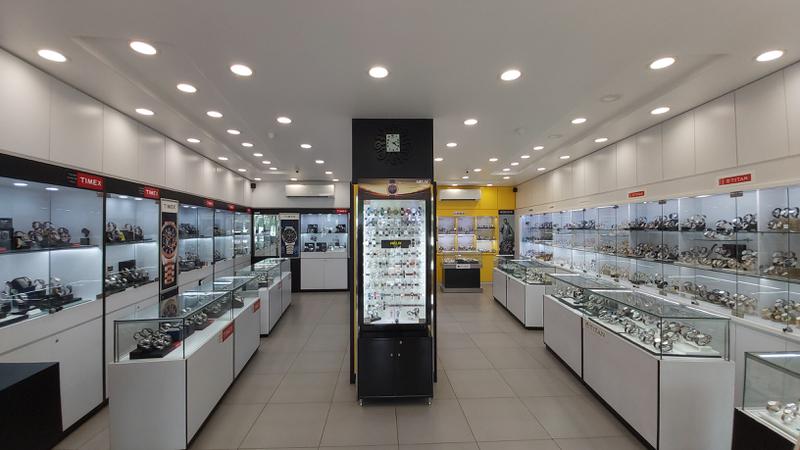 Watch Store for Sale in Vadodara, India seeking INR 1 crore
