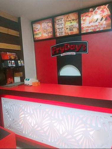 Fryday's - Fast Food Restaurant Franchise Opportunity