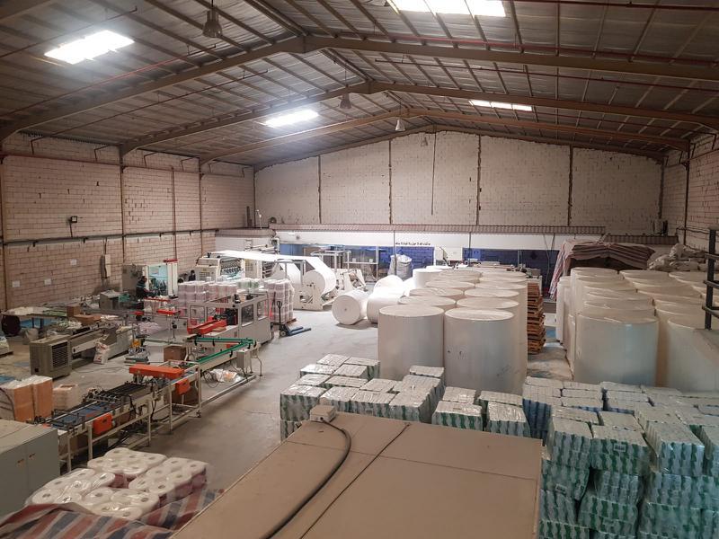 Paper Tissue Business for Sale in Riyadh, Saudi Arabia seeking SAR 2.7 ...