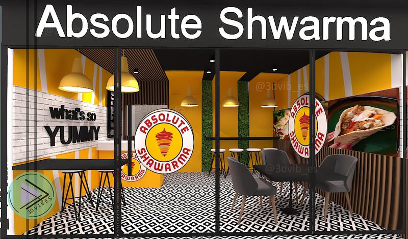 Absolute Shawarma - Fast Food Restaurant Franchise Opportunity