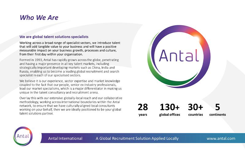 Antal International Network - Recruitment Agency Franchise Opportunity