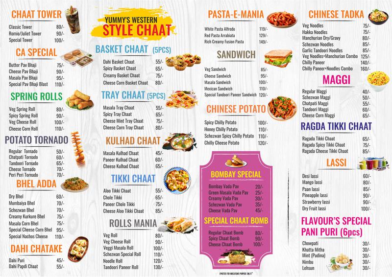 Chaat Adda - Fast Food Restaurant Franchise Opportunity