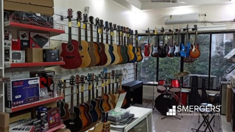 Musical Instrument Retailer Investment Opportunity in Maharashtra ...