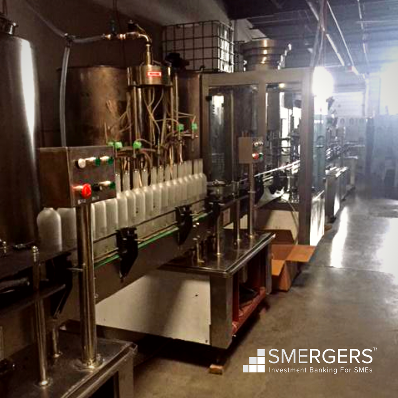 Distillery Investment Opportunity in Ottawa, Canada seeking CAD 2.5 million