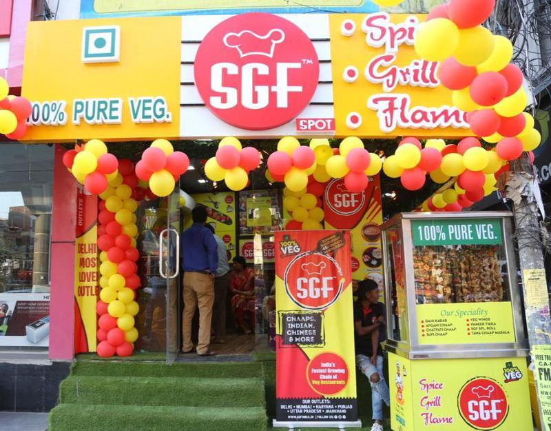 SGF India - Restaurant Franchise Opportunity