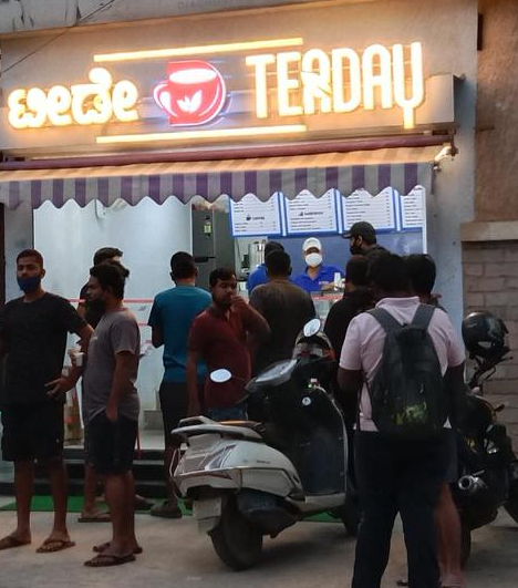 Tea Day - Cafe Franchise Opportunity