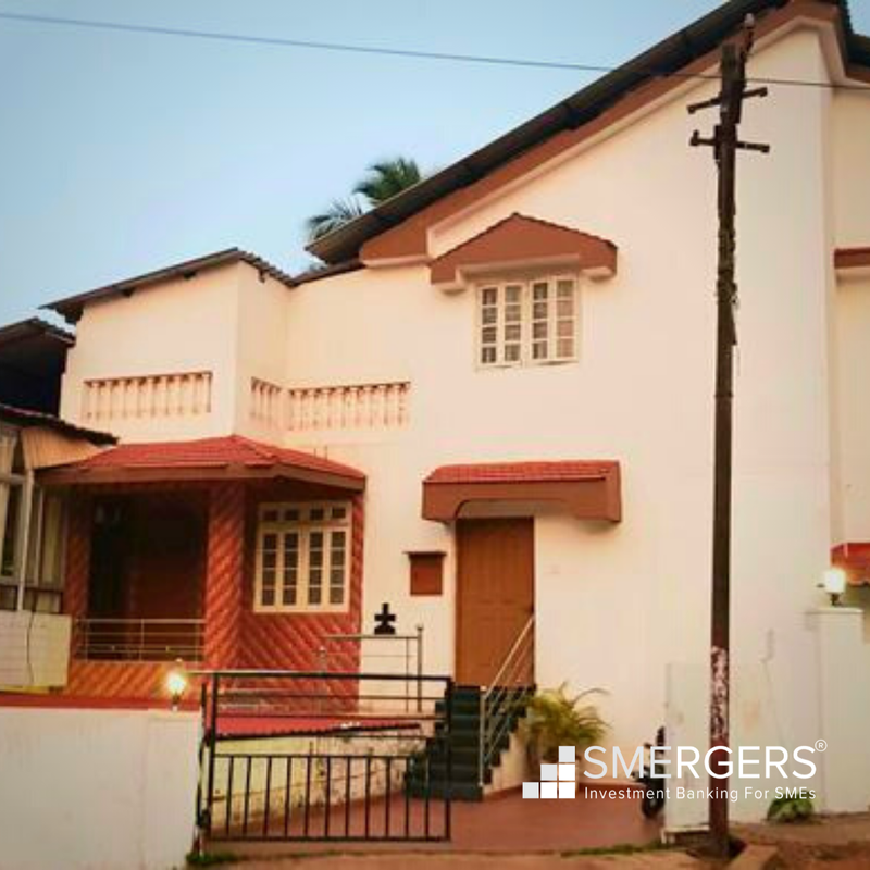 Guest House for Sale in Camurlim, India seeking INR 9 crore
