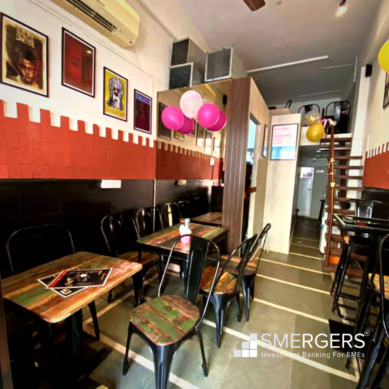 Restaurant Investment Opportunity in Mumbai, India seeking INR 10 lakh