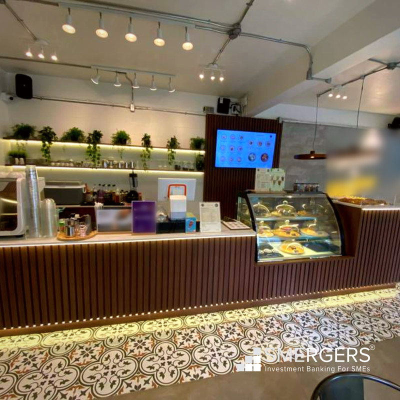 Small Cafe for Sale in Bangkok, Thailand seeking THB 900 thousand