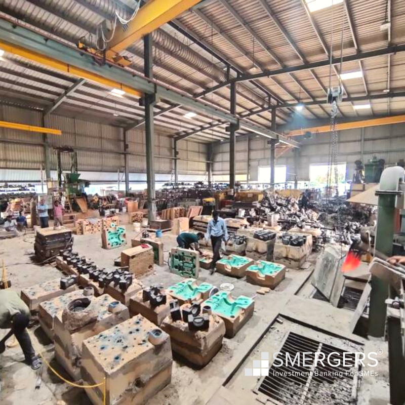Foundry Investment Opportunity in Coimbatore, India seeking INR 10 crore