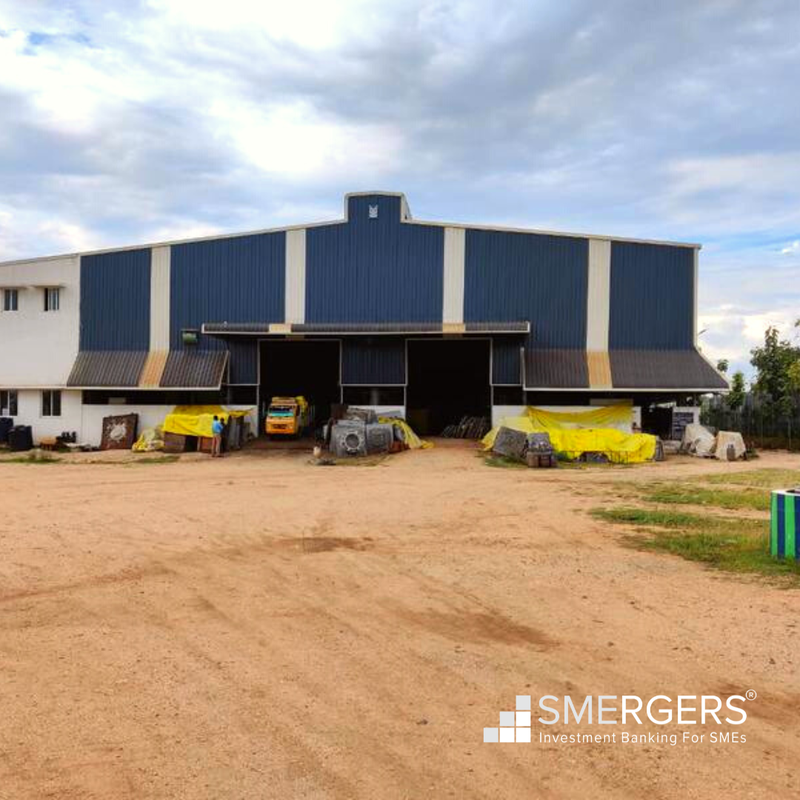 Foundry Investment Opportunity in Coimbatore, India seeking INR 10 crore