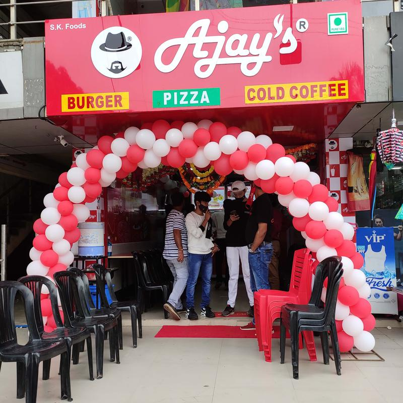 Ajay's Takeaway Food - Fast Food Restaurant Franchise Opportunity