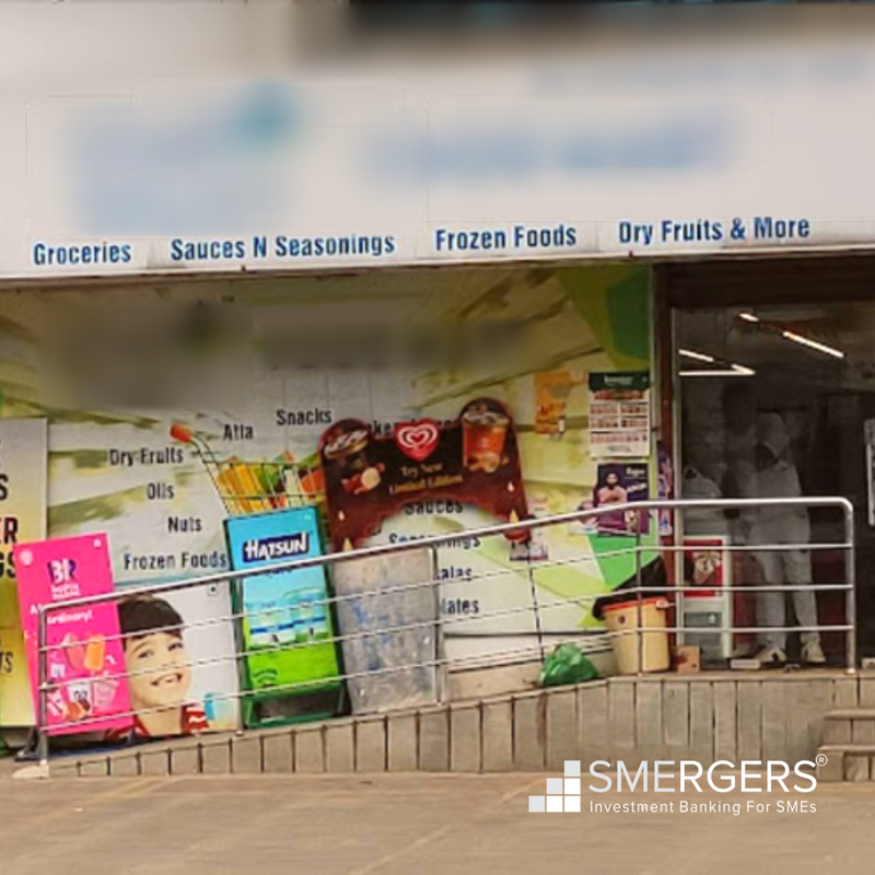 Supermarket for Sale in Chennai, India seeking INR 50 lakh