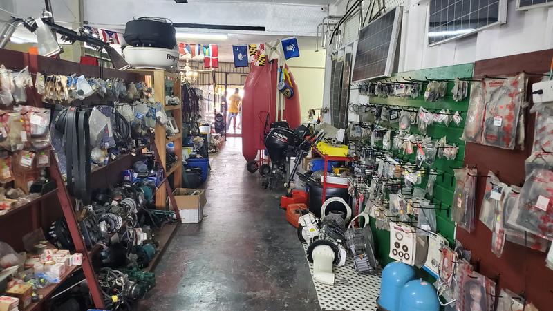 Marine Shop for Sale in Saint George, Grenada seeking XCD 475 thousand