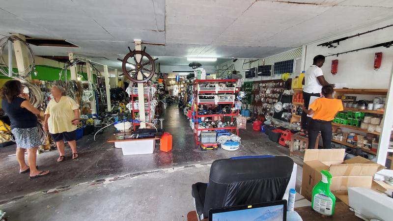 Marine Shop for Sale in Saint George, Grenada seeking XCD 540 thousand