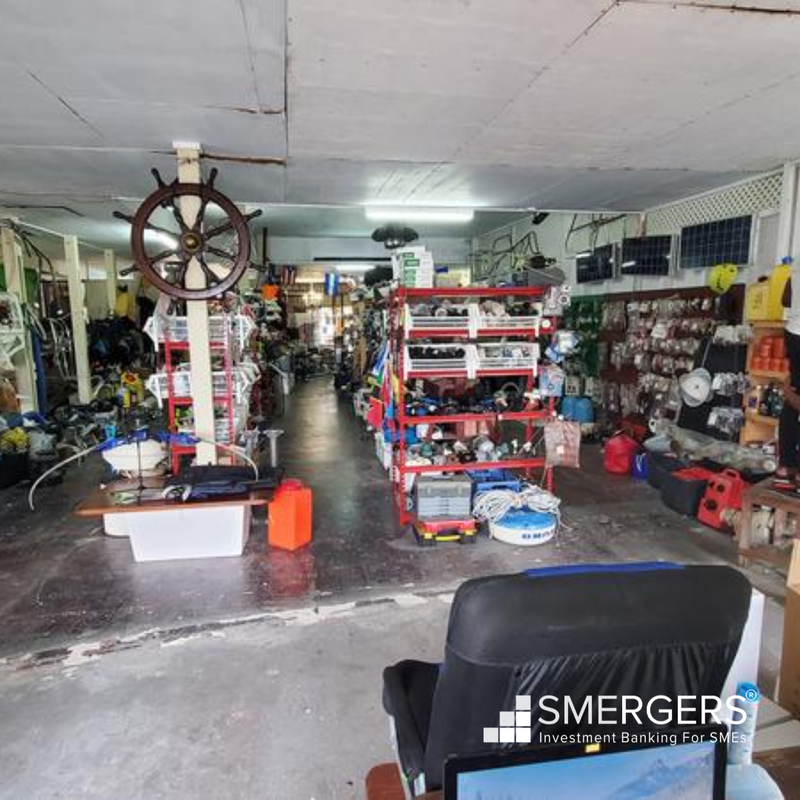 Marine Shop for Sale in Saint George, Grenada seeking XCD 475 thousand