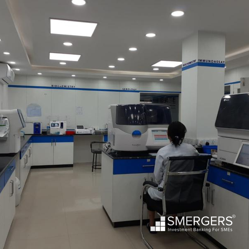 Diagnostic Lab for Sale in Kathmandu, Nepal seeking NPR 2.5 crore