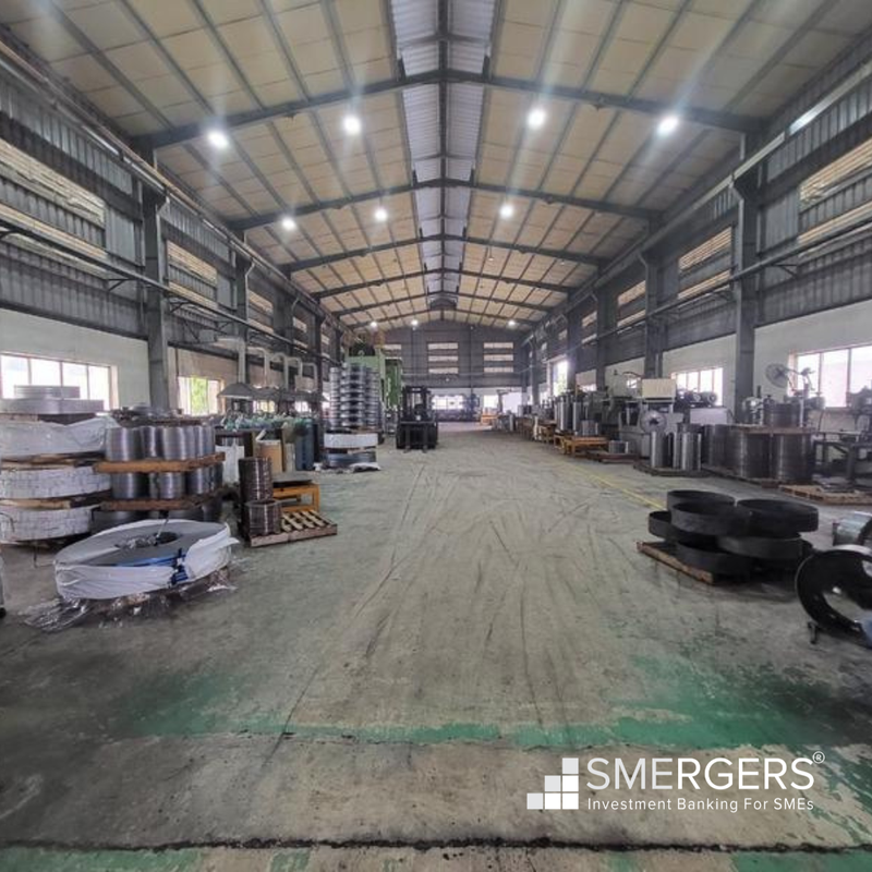 Profitable Foundry for Sale in Dong Nai, Vietnam seeking VND 75 billion