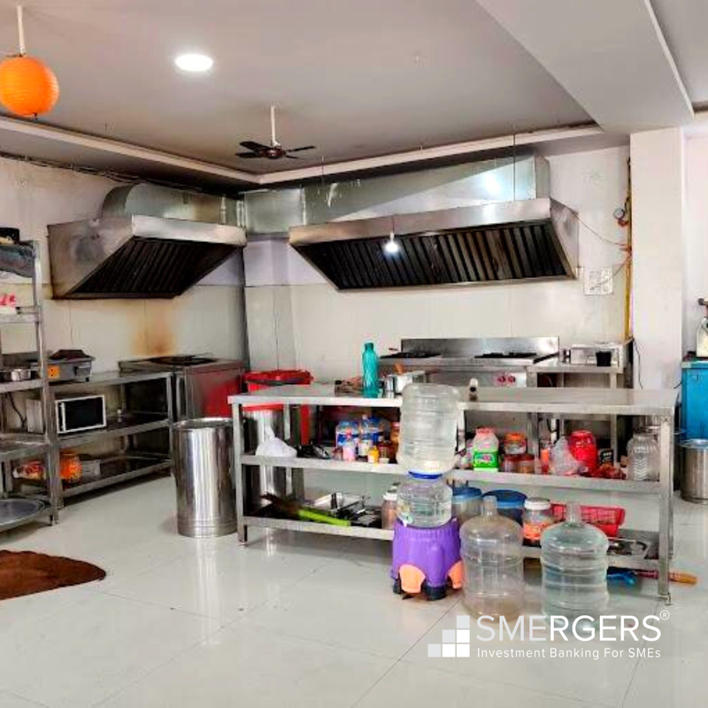 Cloud Kitchen for Sale in Hyderabad, India seeking INR 21 lakh