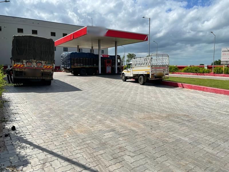 Petrol Bunk for Sale in Jamnagar, India seeking INR 3.6 crore