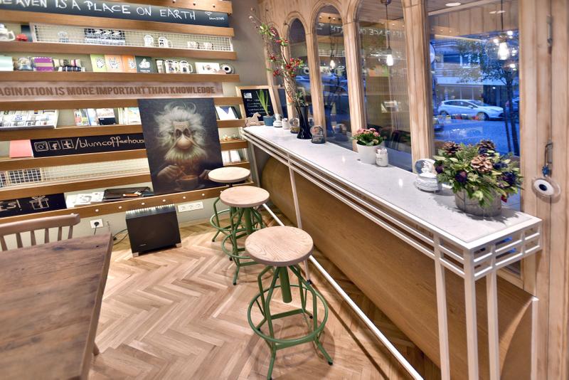 Blum Coffee House - Cafe Franchise Opportunity