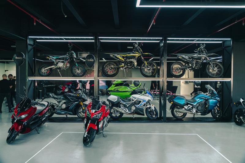 Sharmax Motors - Motorcycle and Scooter Franchise Opportunity