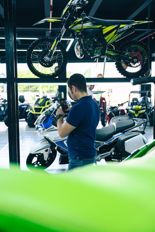 Sharmax Motors - Motorcycle and Scooter Franchise Opportunity