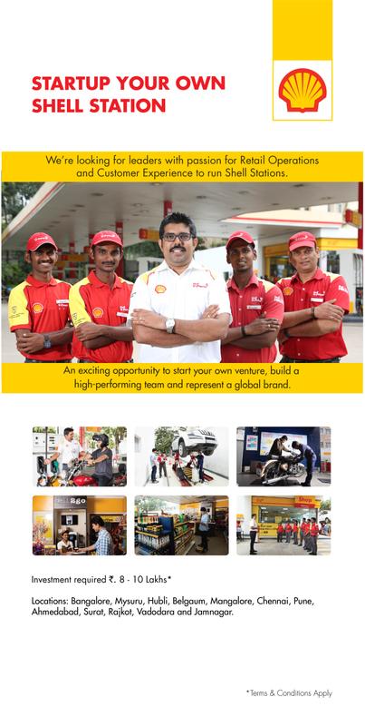 Shell India - Petrol Bunk Sales Partner Opportunity