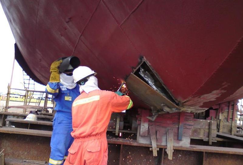 Profitable Ship Repairing Business Seeking Loan in Visakhapatnam, India ...