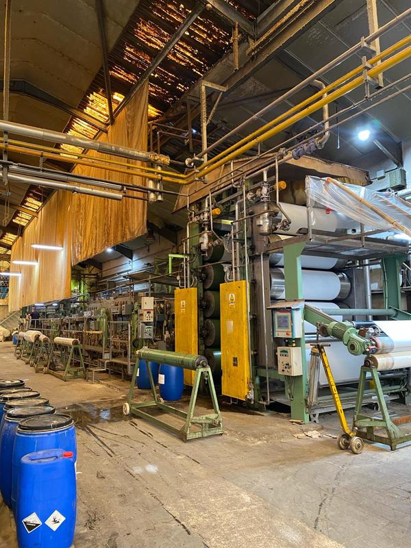 Profitable Fabric Dyeing Company Investment Opportunity in Barcelona ...