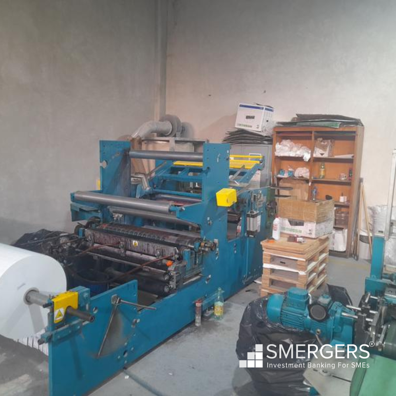 Paper Packaging Company for Sale in Belgrade, Serbia seeking RSD 22 million