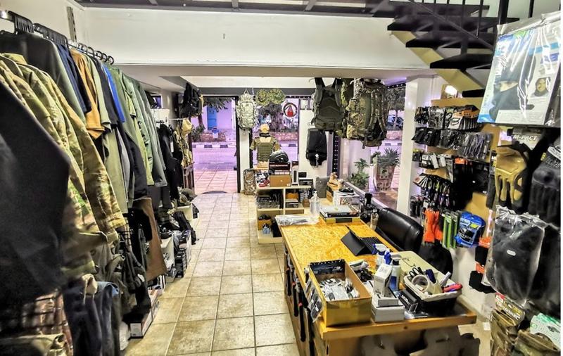 Military Store for Sale in Paphos, Cyprus seeking EUR 46 thousand