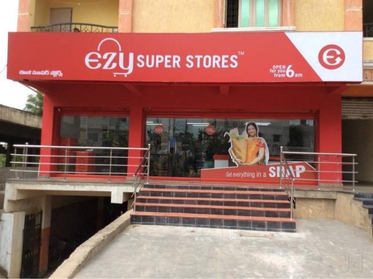 EZY Super Stores - Grocery Shop Franchise Opportunity
