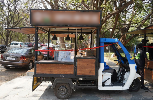 Food Cart for Sale in Hyderabad, India seeking INR 40 lakh