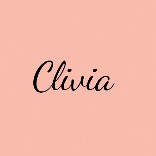 Clivia - Cosmetic Distributor Opportunity