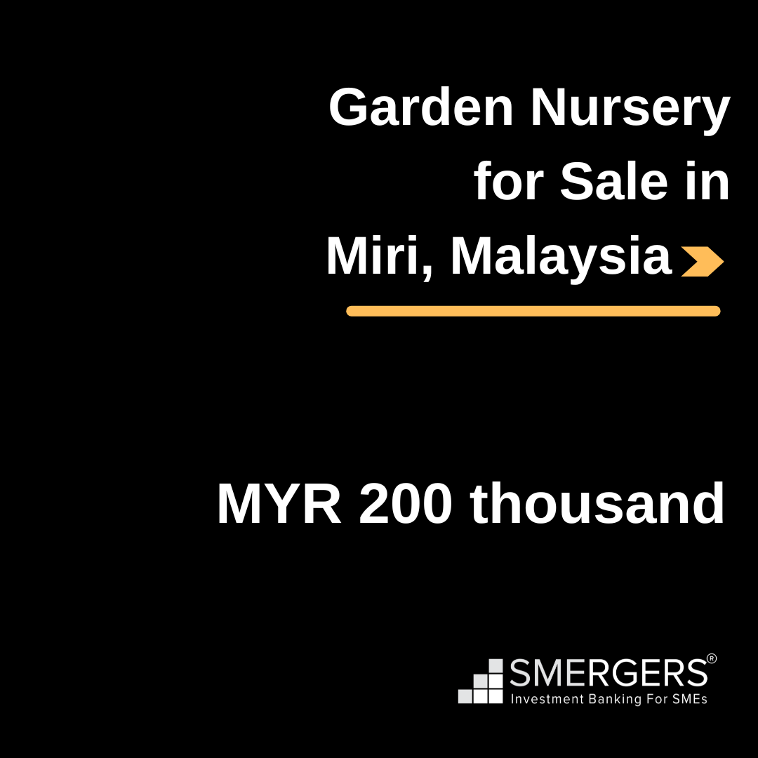 Garden Nursery for Sale in Miri, Malaysia seeking MYR 200 thousand